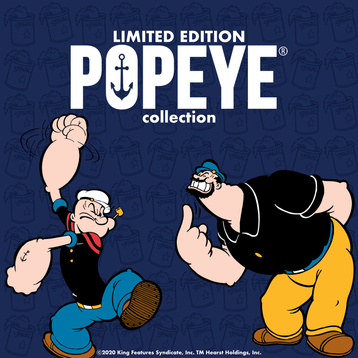 POPEYE COLLECTION – Preppy Pop®