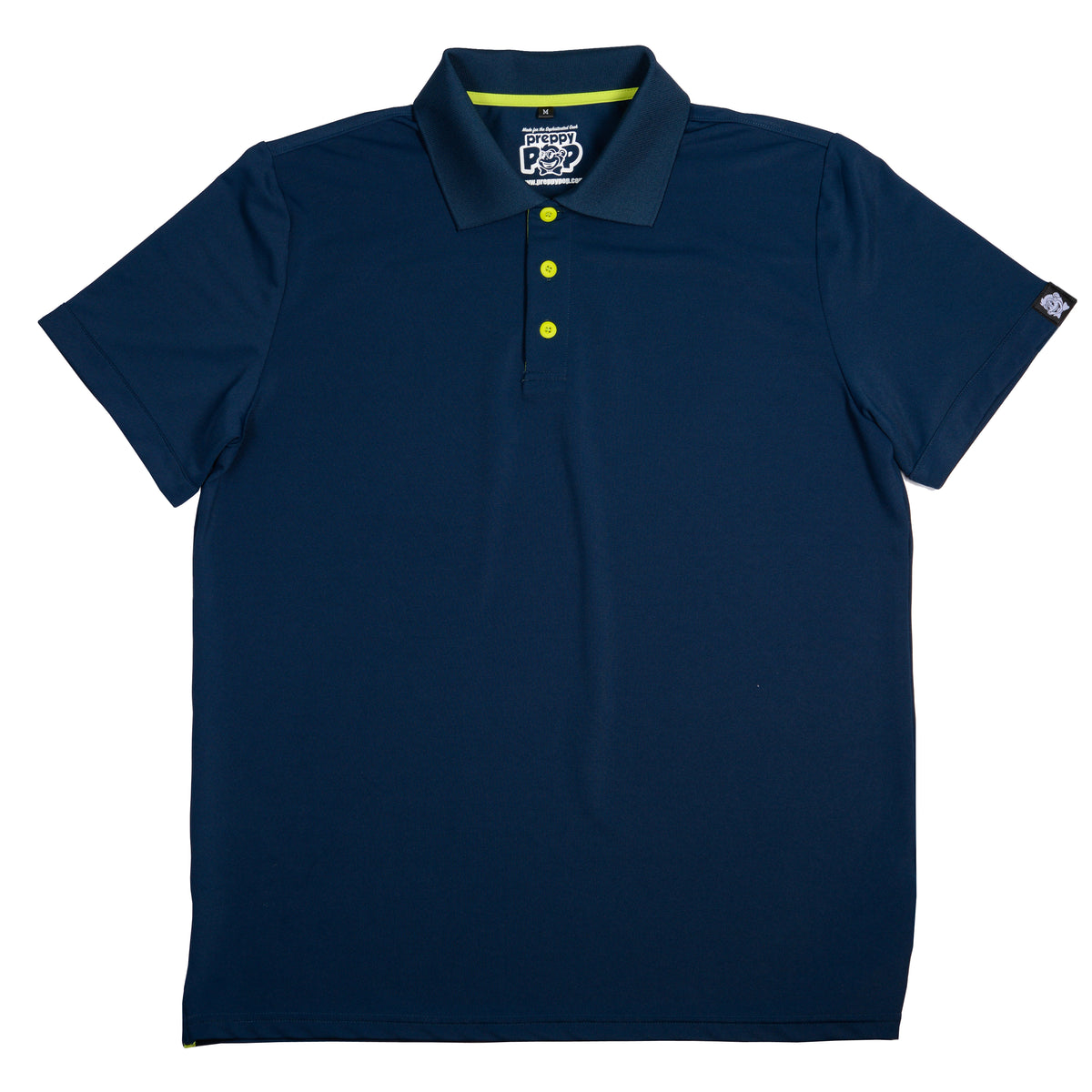 POLOS WITH A POP! - NAVY – Preppy Pop®