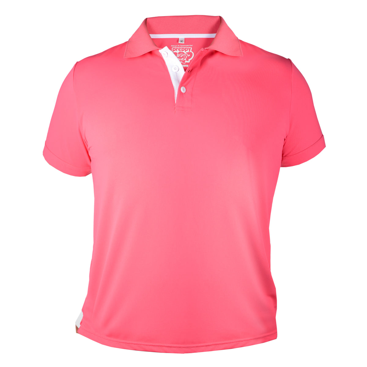 POLOS WITH A POP! - PINK – Preppy Pop®
